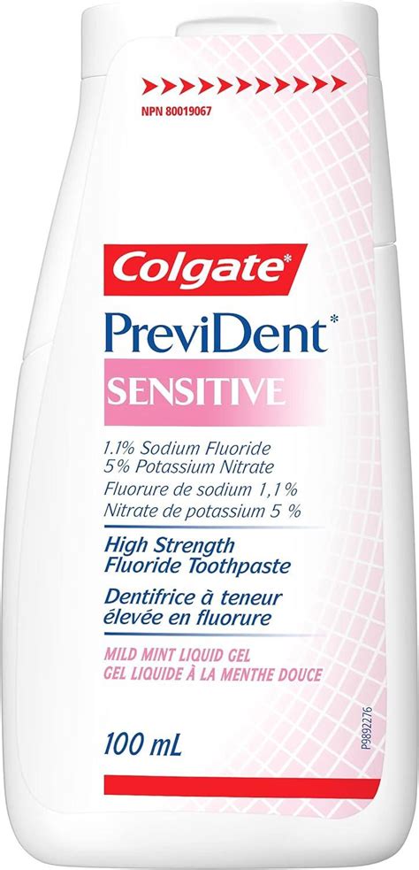 Colgate Prevident 5000 Plus Sensitive Fluoride Toothpaste And Sensitive