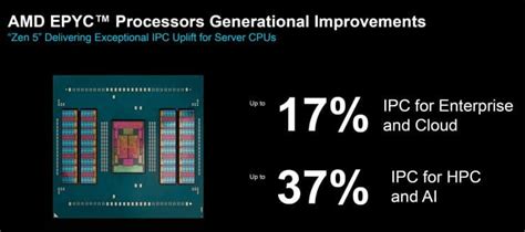 Amd Epyc 9005 Turin Las Cpu Más Potentes Del Mundo