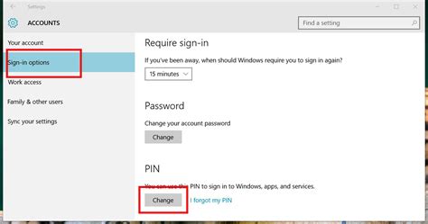How To Change The PIN In Windows Windows Central