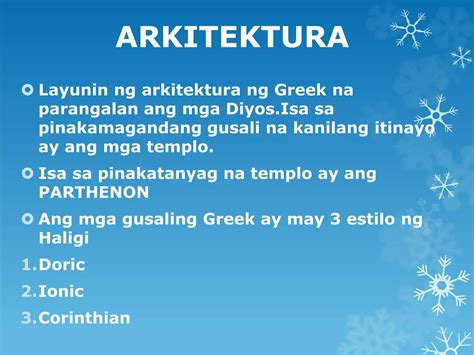 Ambag Ng Gresya Pptx