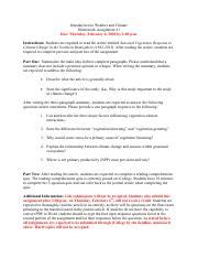 HW Assignment 1 Pdf Introduction To Weather And Climate Homework Assignment 1 Due Thursday