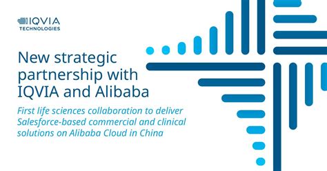 Iqvia In Collaboration With Alibaba Cloud To Deliver Commercial And Clinical Solutions In China