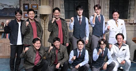 연극 트루웨스트 주역들 한 자리에~ 포토엔hd