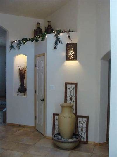 High Ledge Decorating Ideas