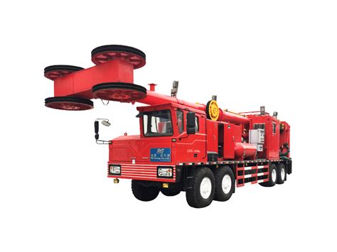 Snubbing Workover Rig