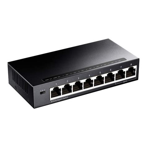 8 Port Switch Aster Vender All Informatics Products
