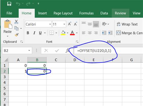 Java Why The Last Column Index Is Too Low For The Function Offset In