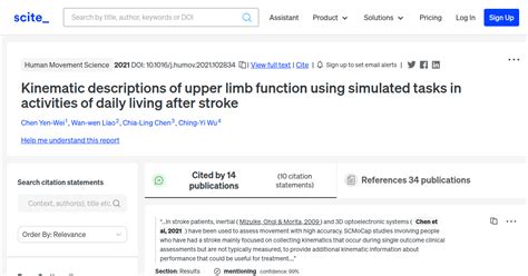 Kinematic Descriptions Of Upper Limb Function Using Simulated Tasks In