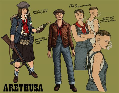 Miss Medusa Arethusa Character Sheet By Paulhanley On Deviantart