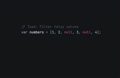 Arif Hossain On Linkedin Javascript Tip 🤖 Using Falsy Bouncerboolean