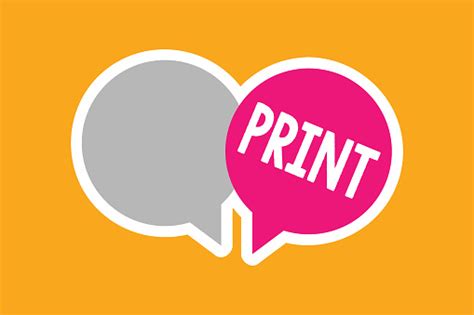 텍스트 기호 인쇄를 보여주는입니다 텍스트 또는 하드 카피를 카피로 종이에 디자인의 양도 관련 된 개념적 사진 Cmyk에 대한 스톡 벡터 아트 및 기타 이미지 Istock