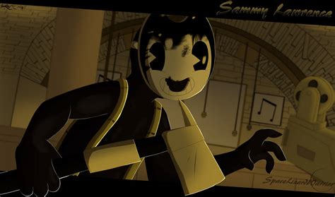 Bendy And The Ink Machine Sammy Lawrence By Spacelizardwarrior On Deviantart