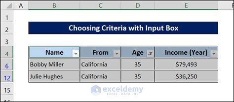 Excel Vba Select Visible Cells After Autofilter 4 Examples