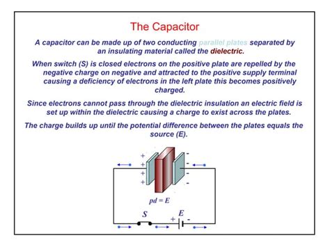 Elect Principles Capacitance Ppt