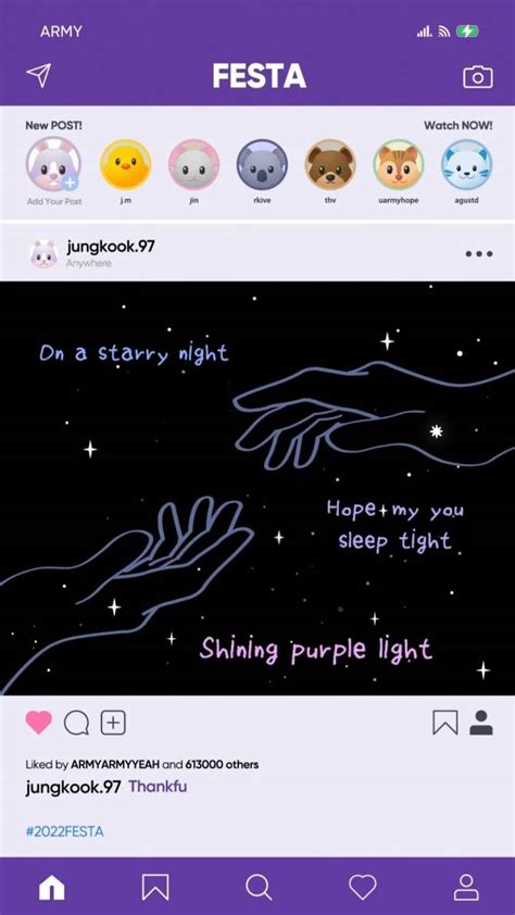Bts Community Posts 정국시🐰🦊💜쁠2