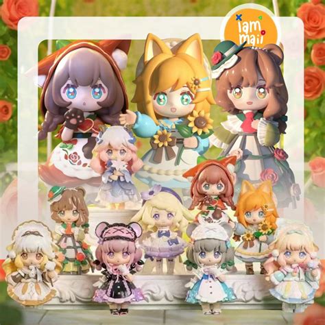 ยกกล่อง กล่องบุบนิดหน่อย Ninizee The Secret Realm Of Flowers Blind