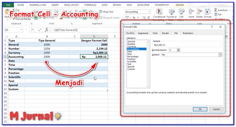 format cell excel kenali semua fitur pemformatan cell m jurnal