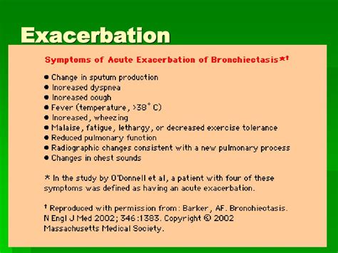 Ppt Bronchiectasis Powerpoint Presentation Id 431579