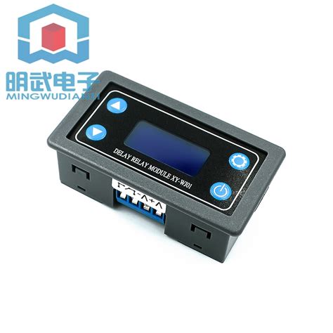 XY WJ One Way Relay Module Delayed Power Off Off Trigger Delayed Cycle Timing Circuit Switch
