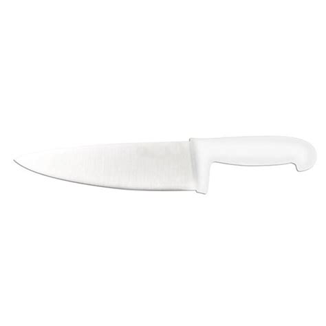 White Colour Coded Chefs Knife 20cm