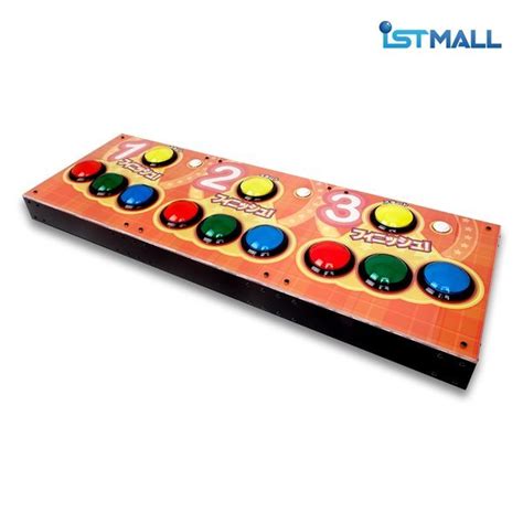 Pc 아케이드 게임 컨트롤러 비시바시콘