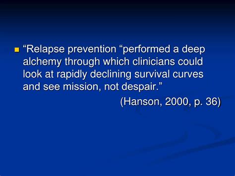 Ppt Remaking Relapse Prevention Powerpoint Presentation Free Download Id 1173486