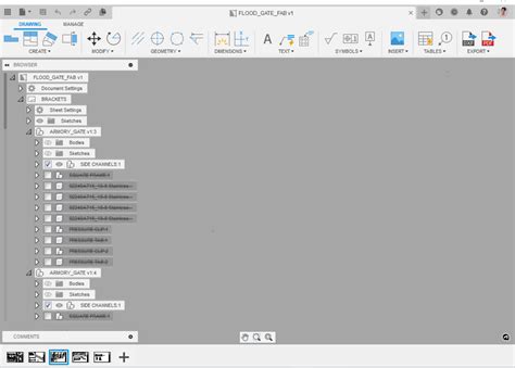 Drawing Looks Blank In The Sheet But The Contents Are Visible In The Preview Window In Fusion