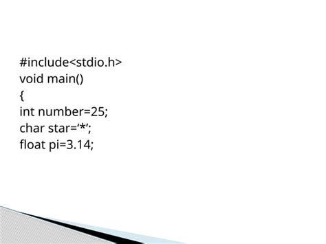 C Programming Language Powerpoint Presentation Ppt