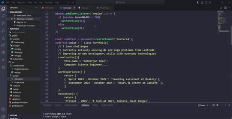 Subharjun Bose • 3rd On Linkedin Reactjs Portfolio Webdevelopment