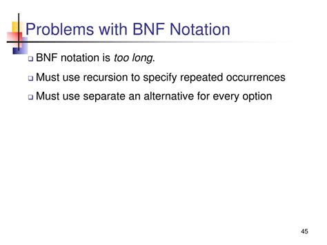 Ppt Syntax And Backus Naur Form Powerpoint Presentation Free Download Id3265482