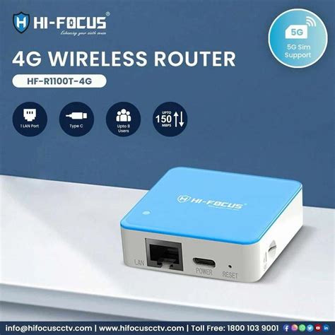 Hi Focus G Sim Supported Router At Piece In Jaipur Id