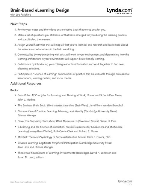 brain based e learning design pdf mental processes emotions