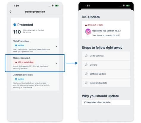 User Experiences In Microsoft Defender For Endpoint On Ios Microsoft Defender For Endpoint