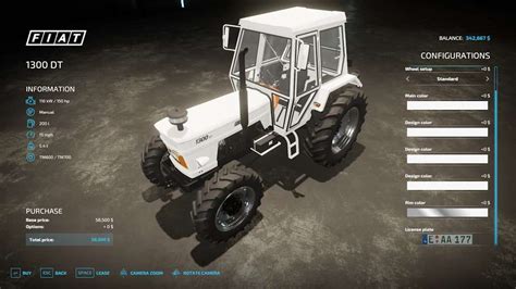 Fiat 1300dt Rust Edition V12 Fs22 Mod Farming Simulator 22 Mod