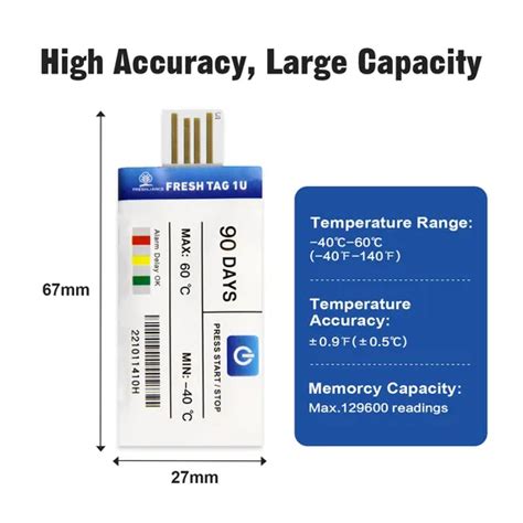 Cold Chain Usb Temperature Data Logger Recorder Temperature Data Logger Usb And Disposable Usb