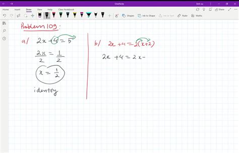 Solved Identify Each Equation As An Identity Inconsistent Equation