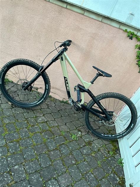 Cube Two15 Pro Used In Md Buycycle Usa