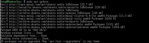 linux ubuntu24 04配置安装mysql8 4 5高可用集群主从复制 mysql 8 4 5 csdn博客