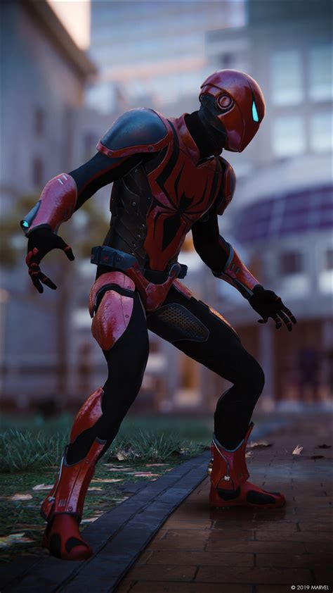 Artstation Mark 3 Suit Dustin Brown Spiderman Suits Marvel Spiderman Spiderman