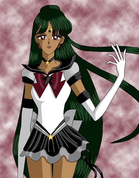 Eternal Sailor Pluto By Amayakouryuu On Deviantart