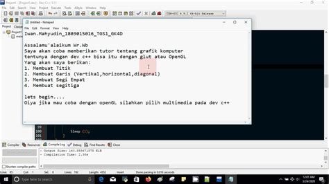 Create Points Lines Rectangles Triangles In Openglglut At Dev C