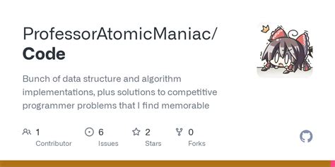 GitHub ProfessorAtomicManiac Code Bunch Of Data Structure And