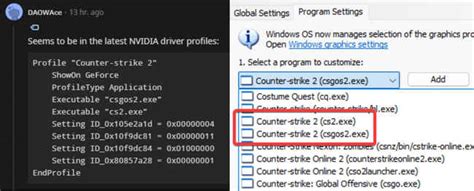 Nvidia Driver Update Reveals CSGO Source 2 Evidence But What Is Csgos2 Exe Digit