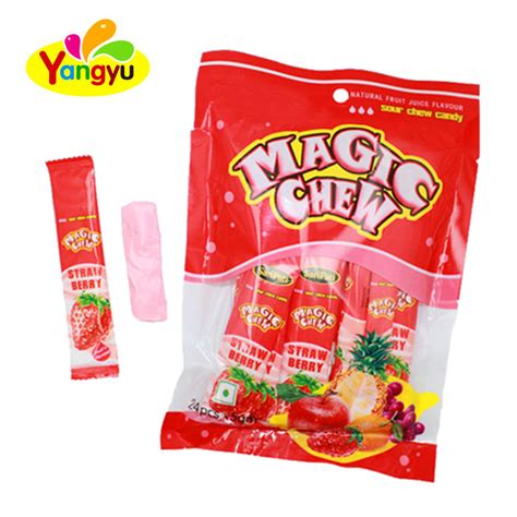 Magic Chewing Candy Juicy And Sweet China Price Supplier 21food