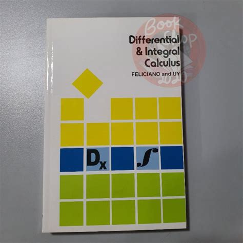 Differential Integral Calculus By Uy Shopee Philippines