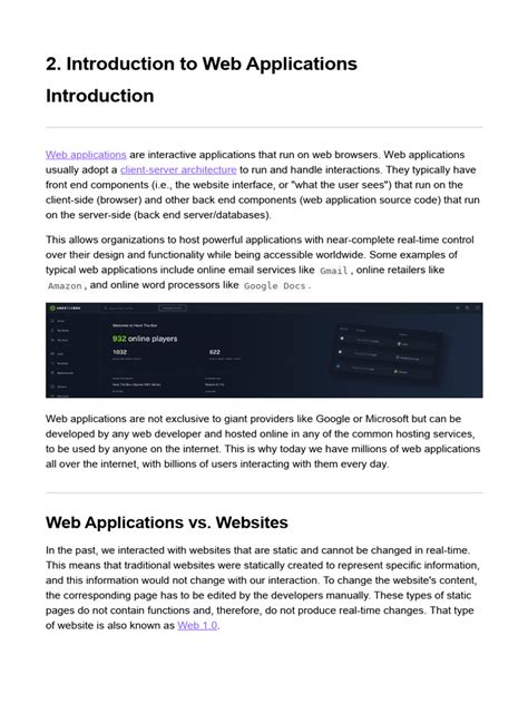 introduction to web applications pdf world wide web internet and web