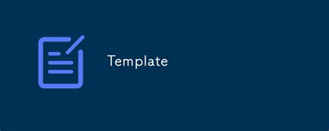template javatutorial php cn
