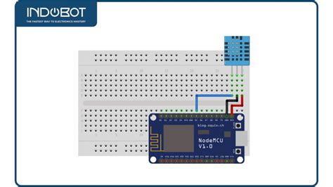 Menampilkan Suhu Dan Kelembaban Dengan Sensor Dht11