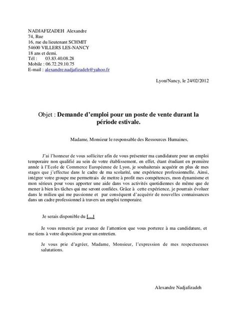 Lettre De Motivation Alternance Entreprise Ressources Humaines Hot Sex Picture