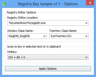 How To Jump To Any Registry Key Instantly On Windows